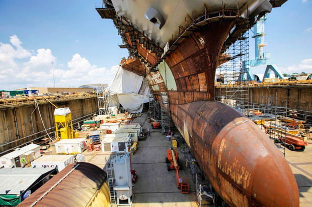 Bulbous Bow