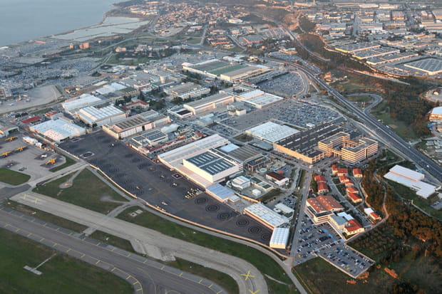 Eurocopter, Marignane : 8 500 salariés