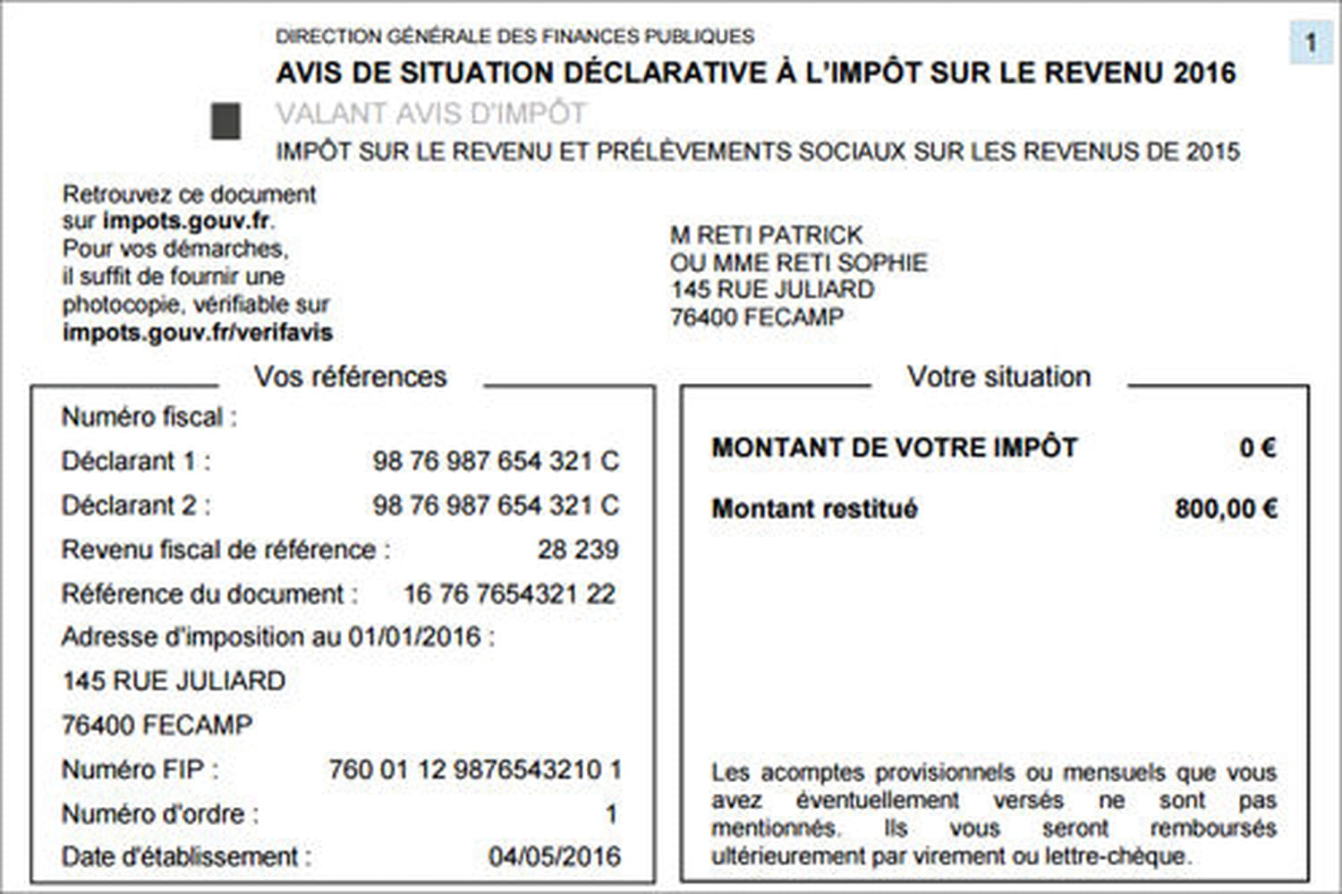 Asdir 2022 Comment Obtenir Ce Justificatif Fiscal
