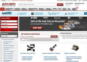 7ème. U.S. Auto Parts Network