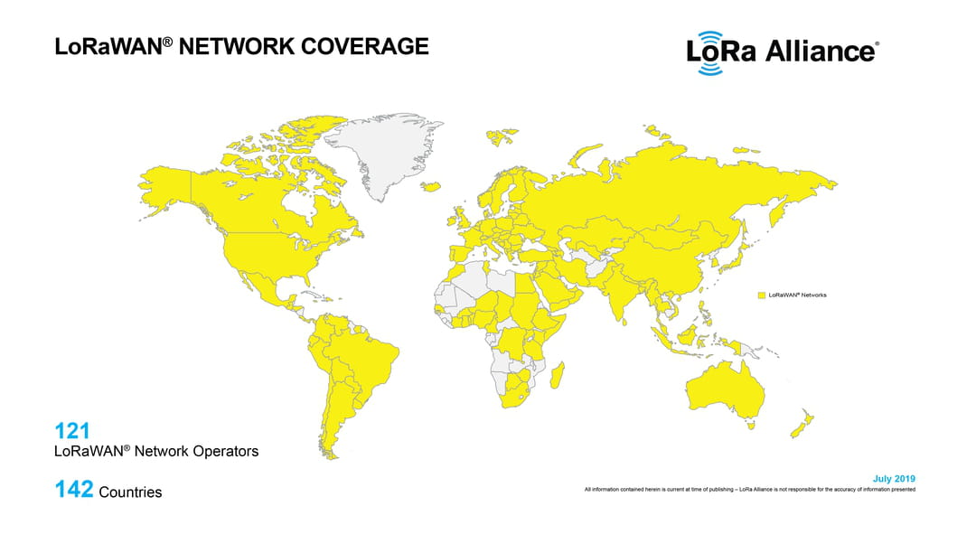 LoRaWAN : l’Alliance LoRa et le SWAN amplifient l’IoT dans les réseaux ...