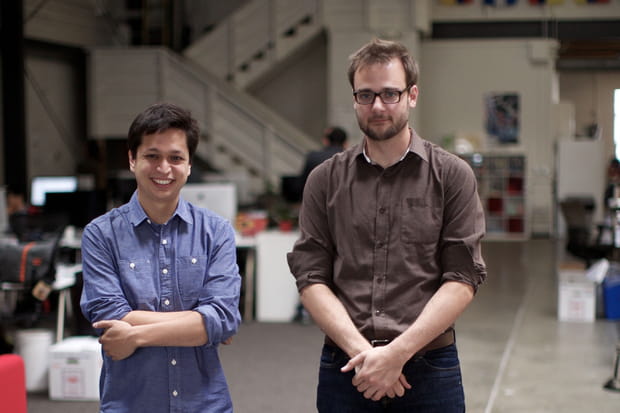 Ben Silbermann et Evan Sharp aux commandes