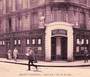 Société générale : 98 ans de cotation à la bourse de Paris