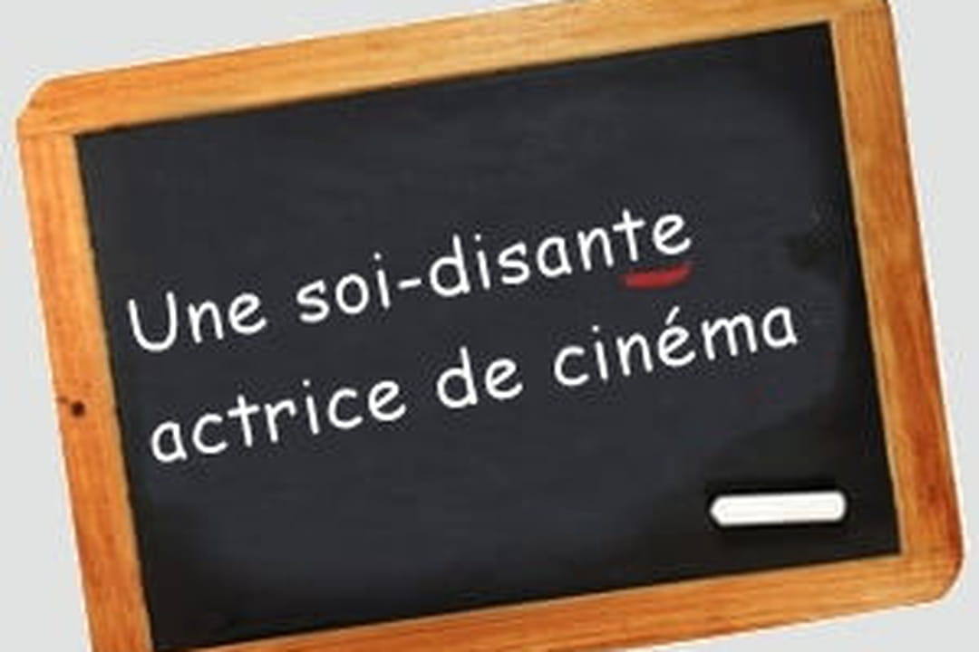 Soi-disant ou soi-disante