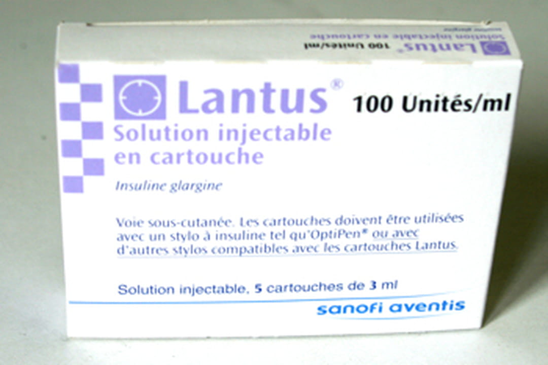 N°17 : Lantus, 98 millions d'euros