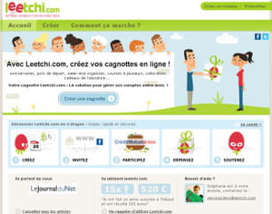 Leetchi, pour constituer des cagnottes entre amis