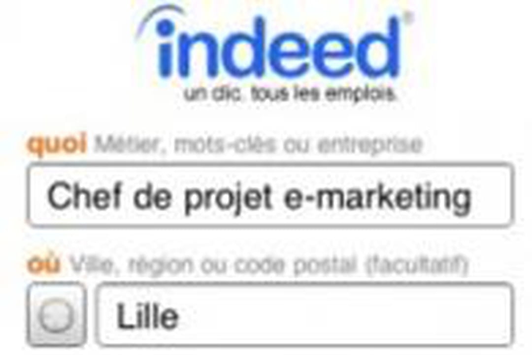 Indeed, pour garder un œil sur l'emploi