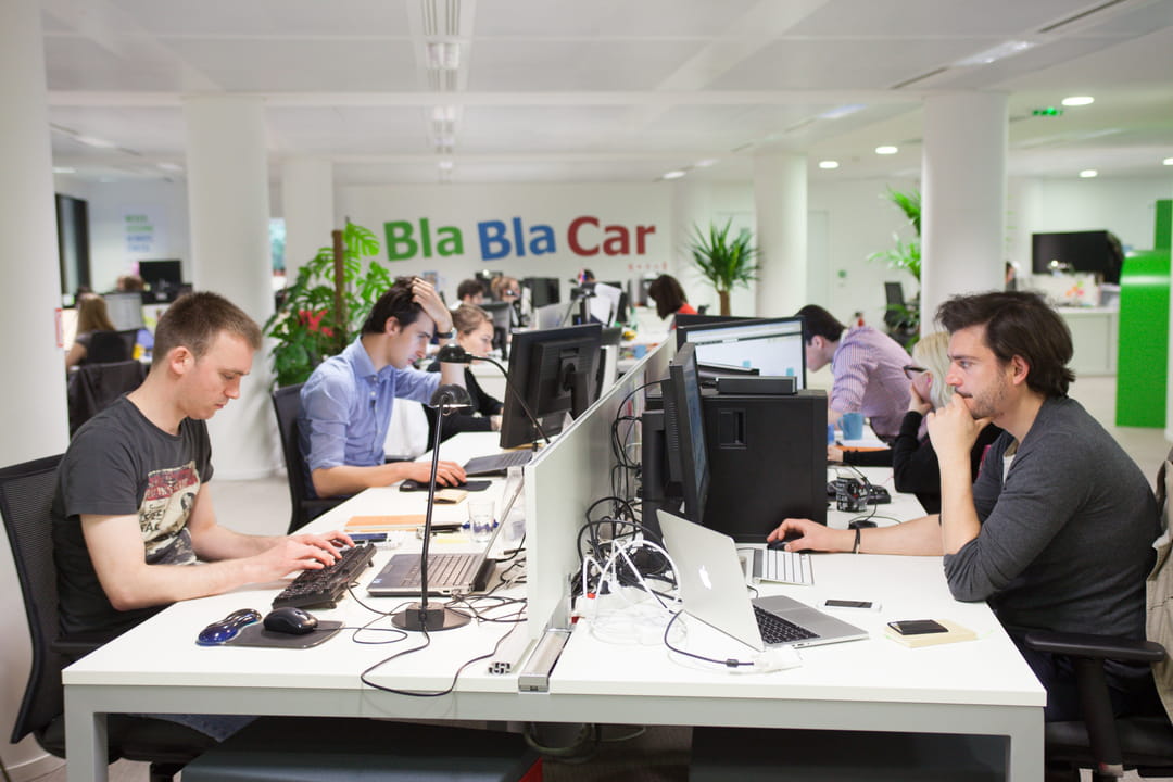 90 collaborateurs sur Paris, 190 dans le monde