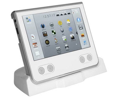 Tabbee : la tablette de salon