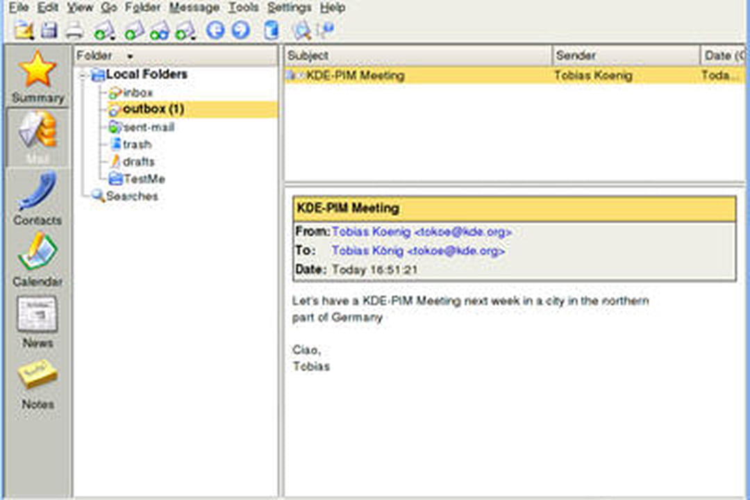 Kmail