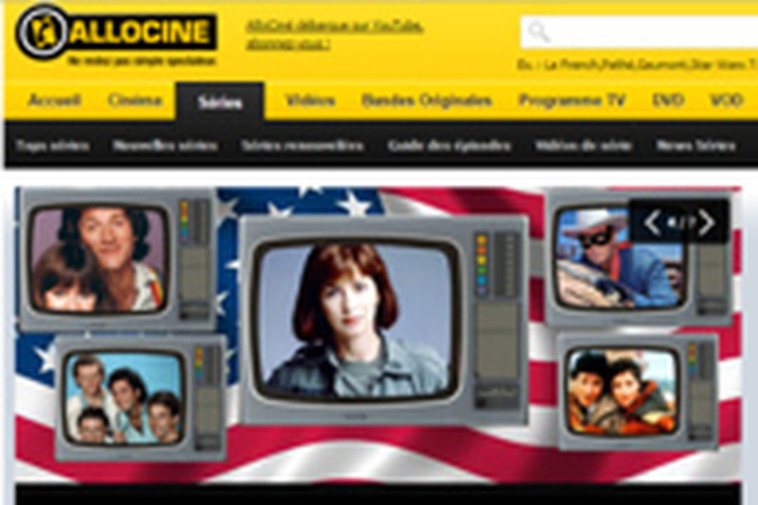 La vidéo a précipité AlloCiné dans le cloud