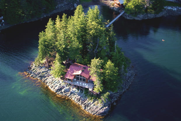 Bart Island, un confetti dans le grand nord