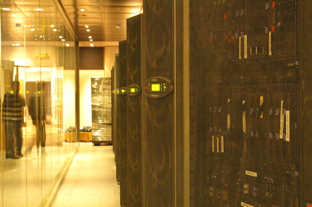 Des baies IBM pour réaliser les démonstrations produits