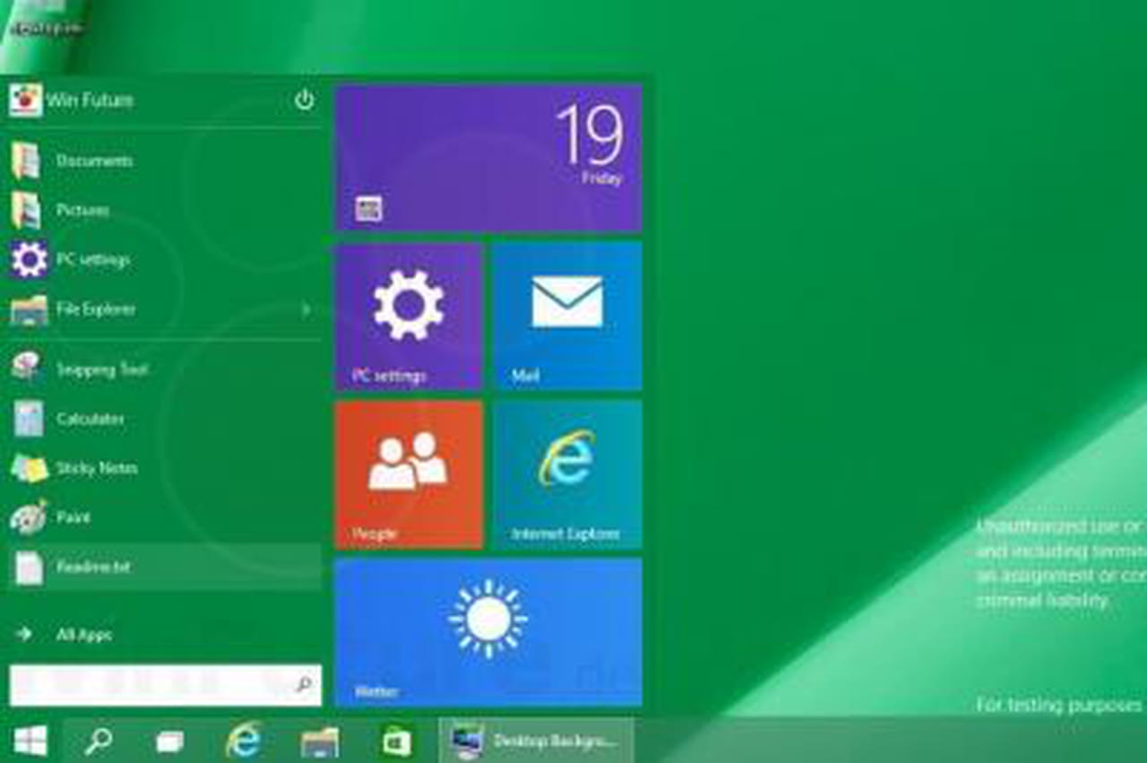 Windows 9 : une préversion à beta tester pas avant octobre