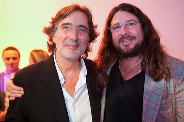 Patrick Robin avec JAG, le "Ceausescu des Favor'i"