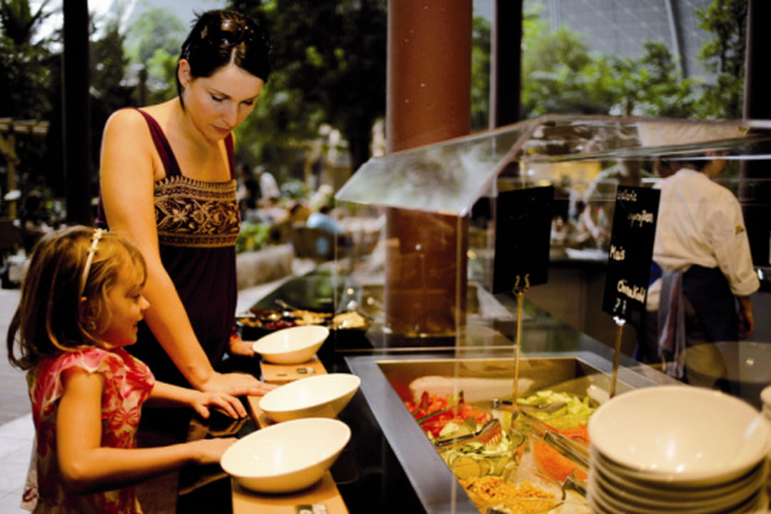 Une restauration "fast food"