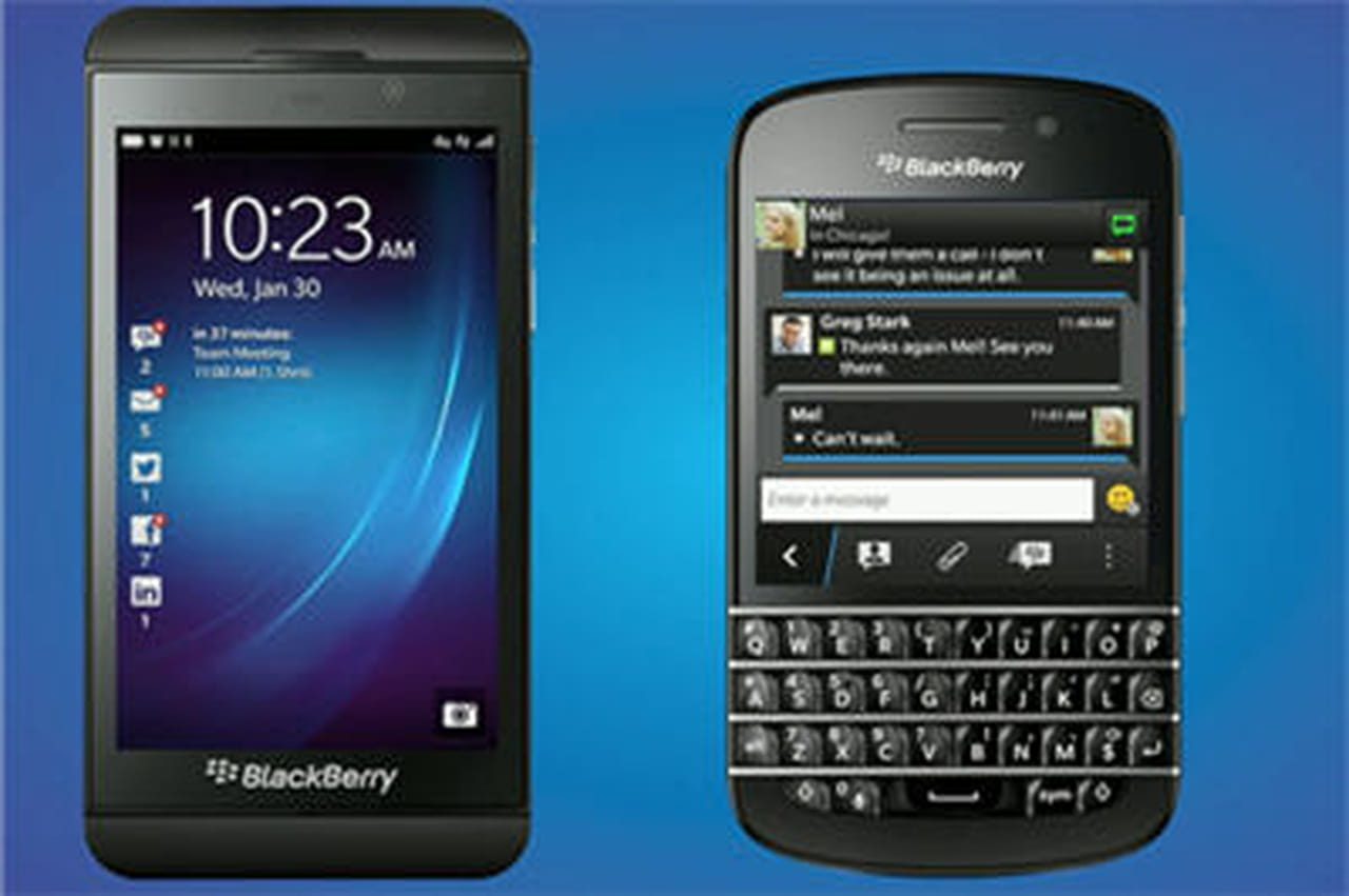 BlackBerry 10 : précisions sur le lancement français