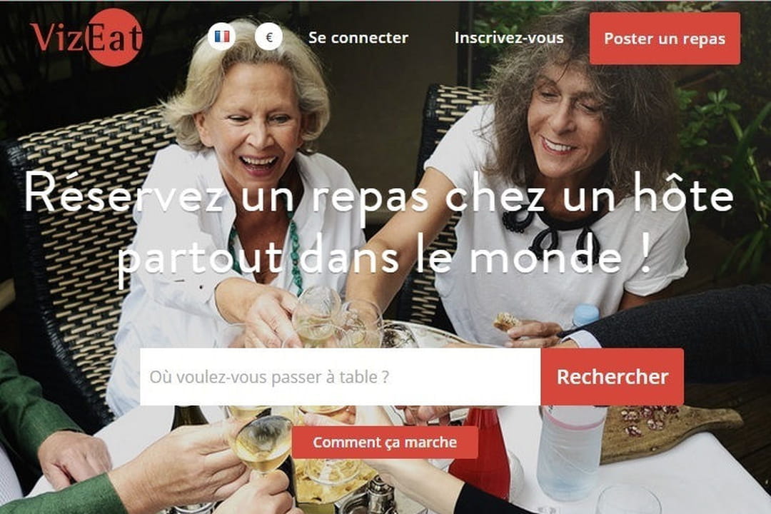 VizEat, pour aller dîner en terre inconnue