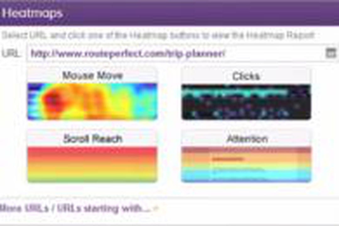 Clicktale : un spécialiste proposant plusieurs heatmaps différentes