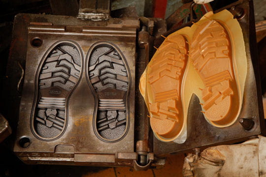 Pour couvrir la gamme, 15 types de semelles différentes