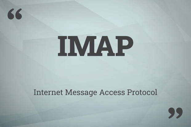 Que veut dire IMAP