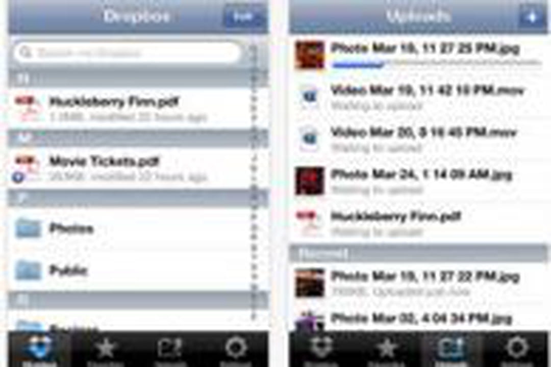 Dropbox pour iPad : aussi simple qu'utile pour le stockage nomade