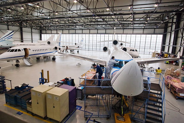 Dassault Falcon Service aux petits soins pour l'aviation d'affaires