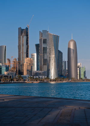 13. Le Qatar