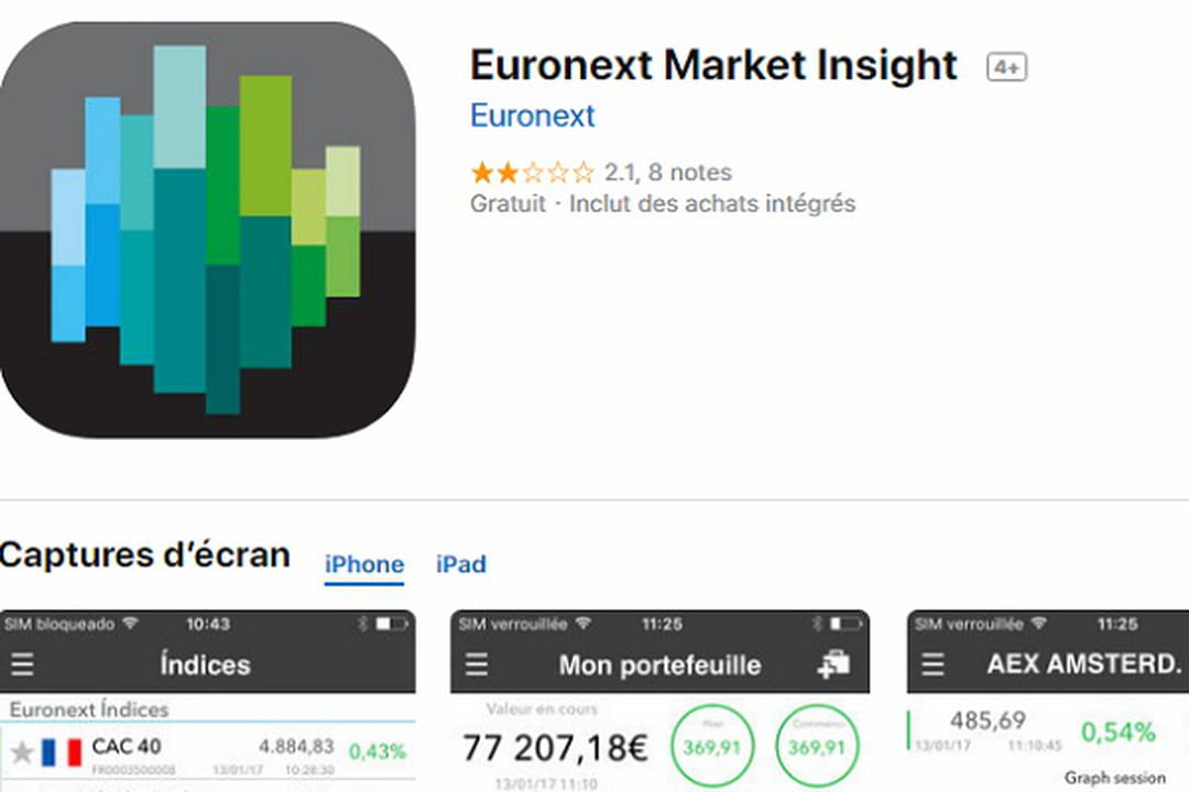 Euronext Market Insight, incontournable pour les valeurs françaises