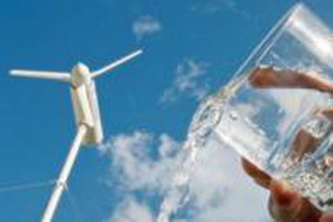 Eole Water transforme l'air en eau