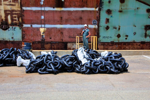 163 kilos le chaînon