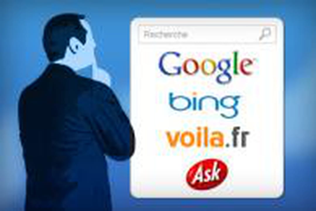 Le Top 5 des moteurs de recherche en France