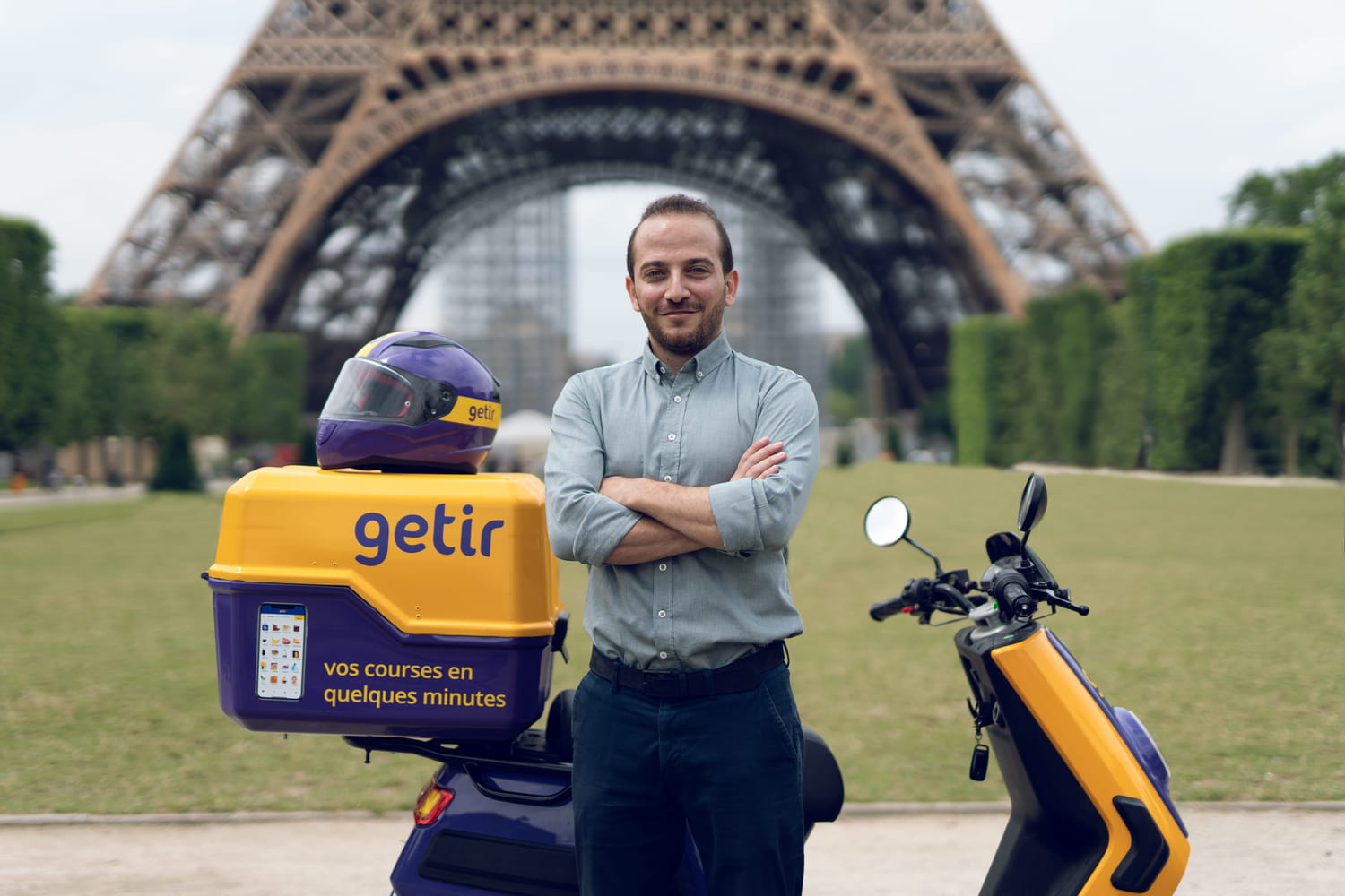 "Getir dispose de plus de 200 magasins opérationnels en Europe hors ...
