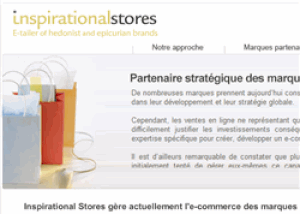 10 millions d'euros pour Inspirational Stores