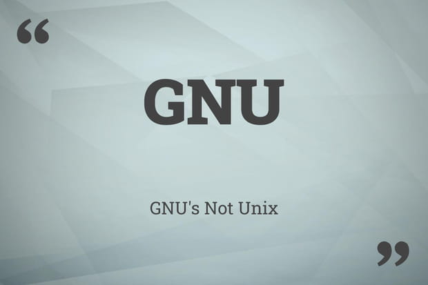 Que veut dire GNU