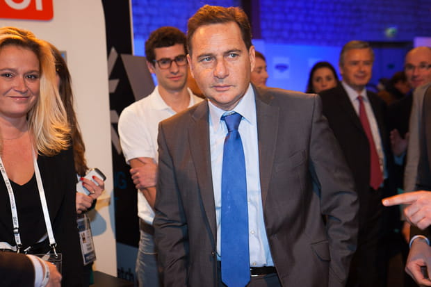 La visite d'Eric Besson