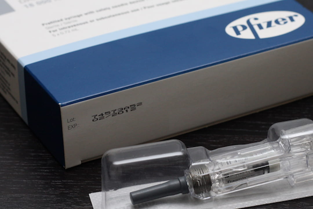 Pour Pfizer, l'année du déménagement