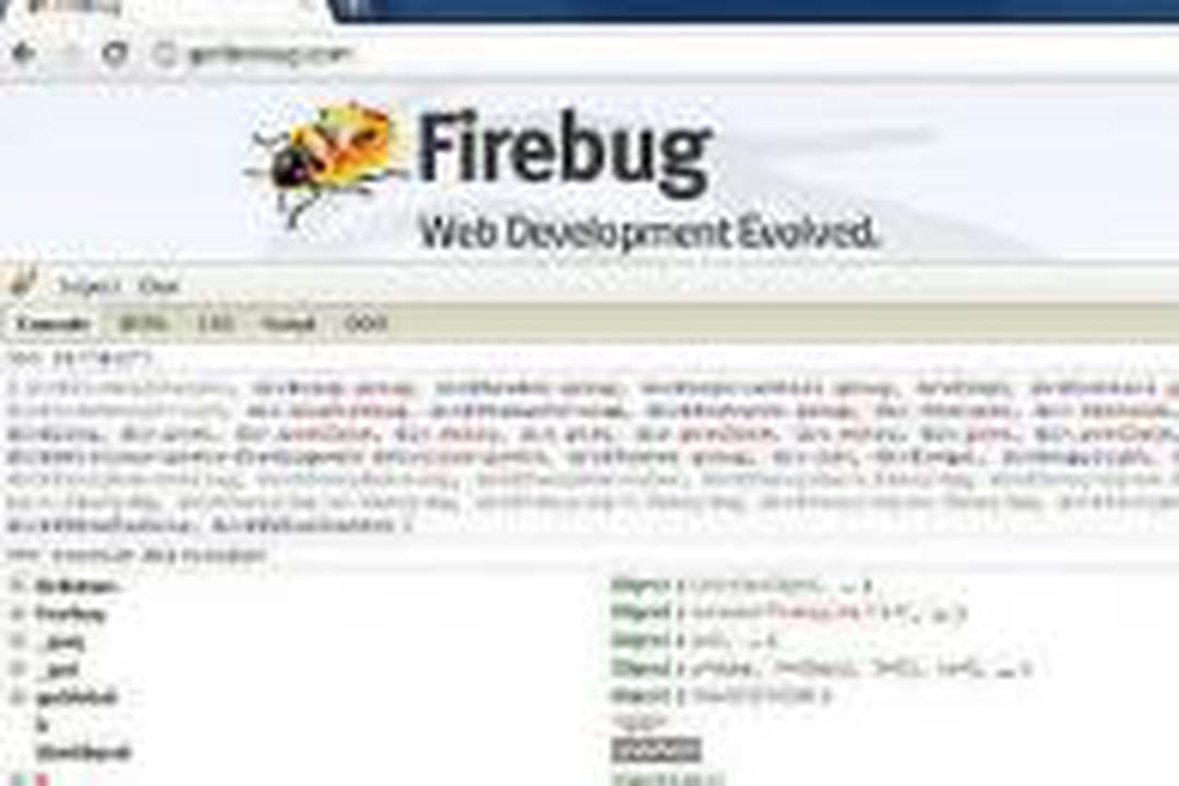 Firebug Lite : un outil d'aide au débugging