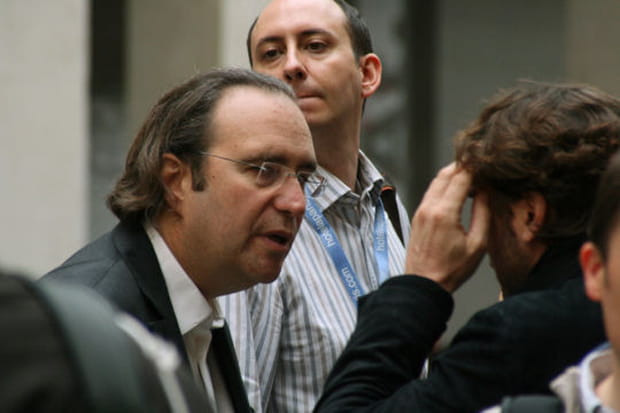 Xavier Niel en reconnaissance