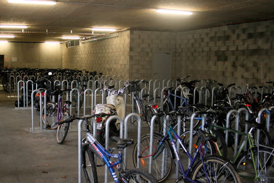 Un parking pour encourager les déplacements à vélo