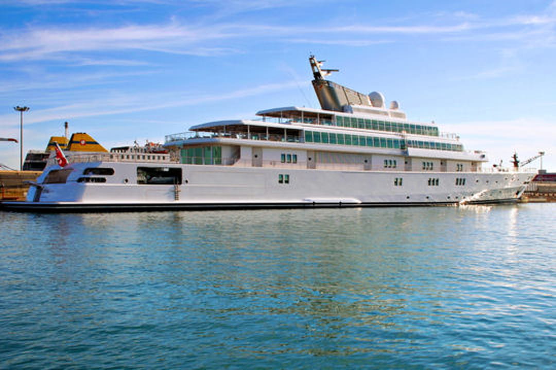 Le Rising Sun de Larry Ellison et David Geffen