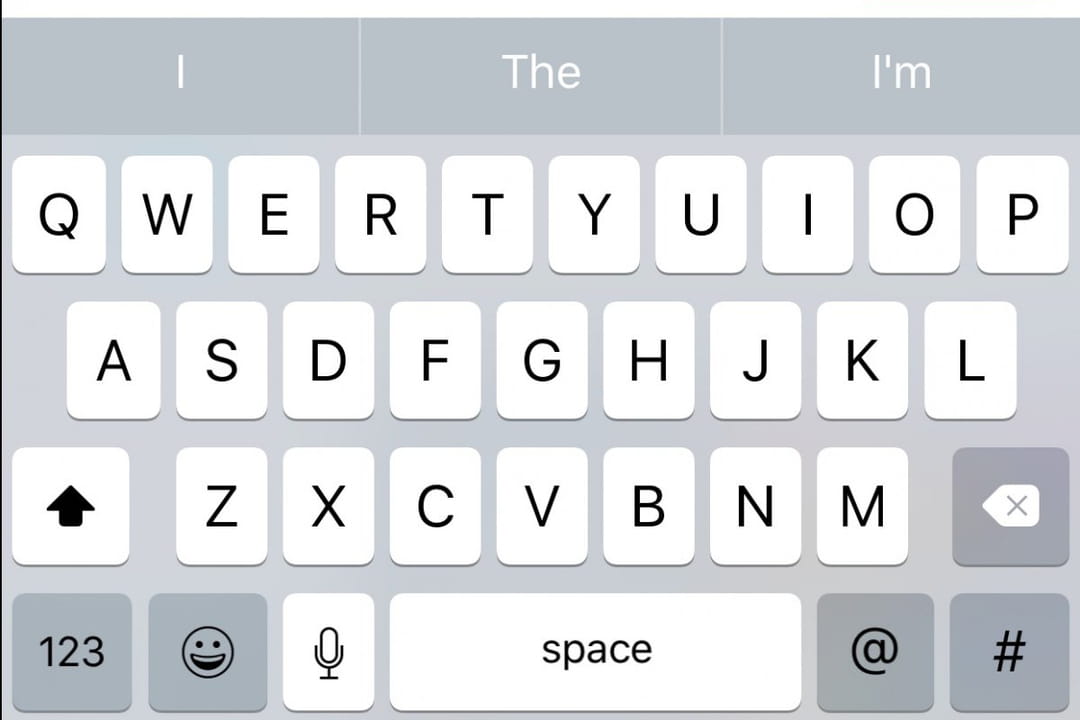 Faciliter l'utilisation du clavier