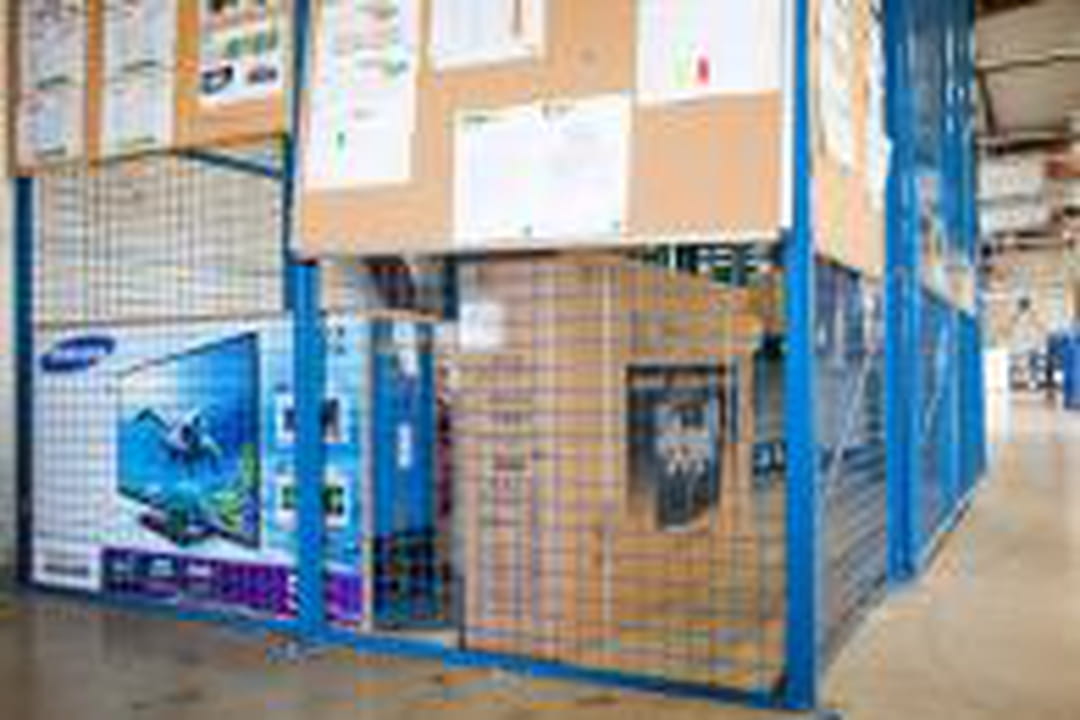 Des cages sécurisées pour les produits à forte valeur ajoutée