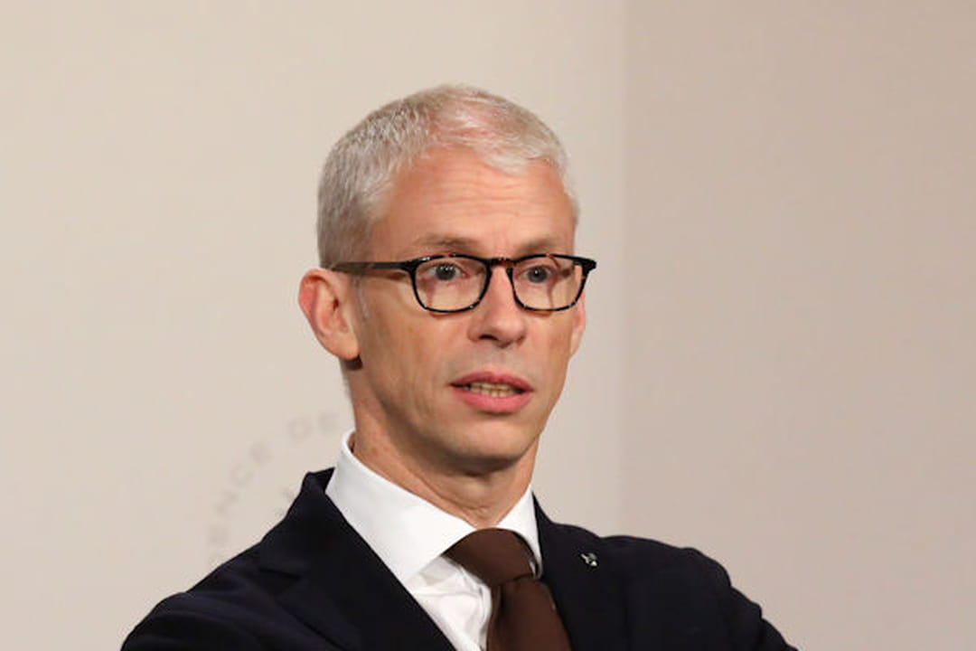 9e : Franck Riester, avec 11 603 € bruts mensuels par collaborateur