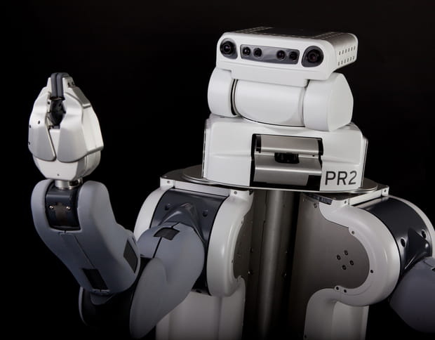 PR2, le robot personnel en open source