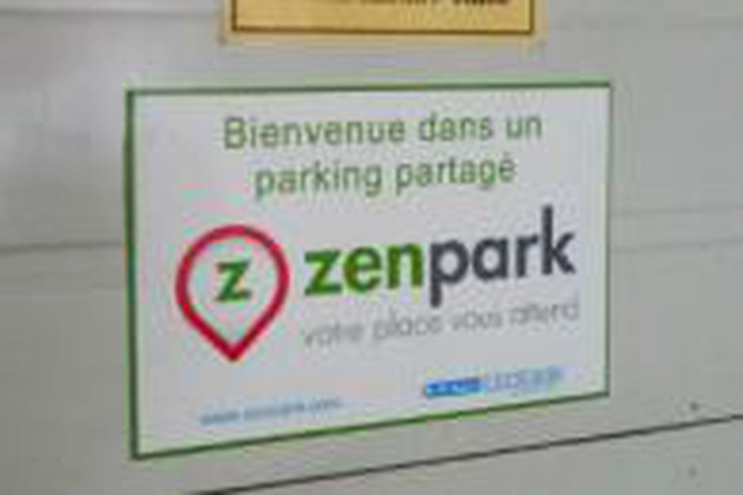 Zenpark, des parkings partagés