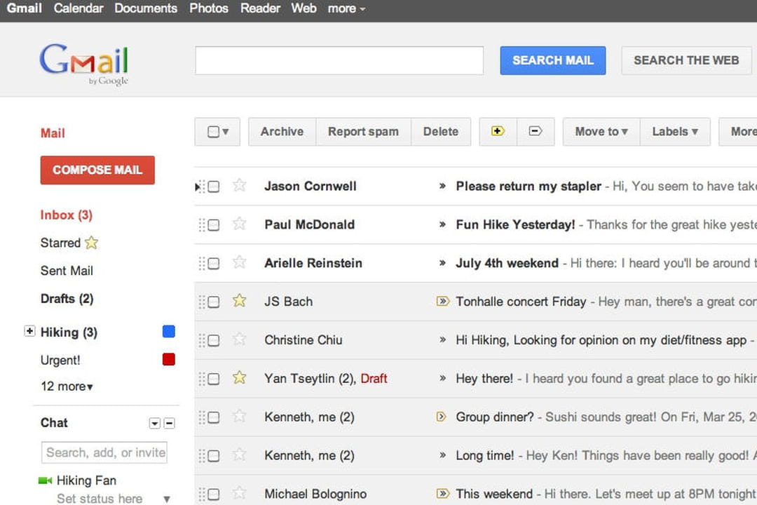 Quels sont les webmails préférés des Français