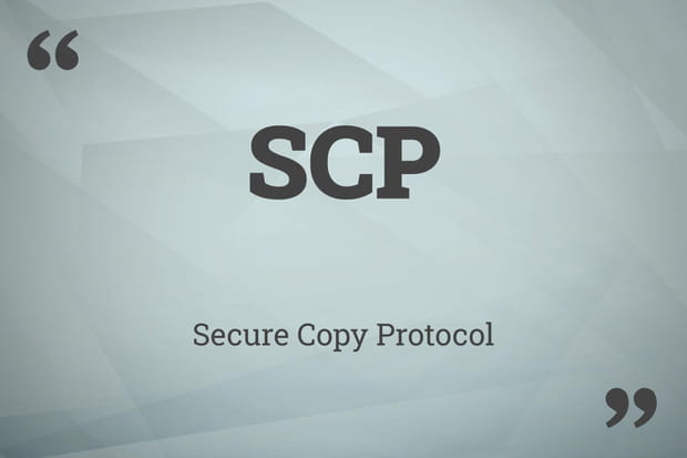Que veut dire SCP