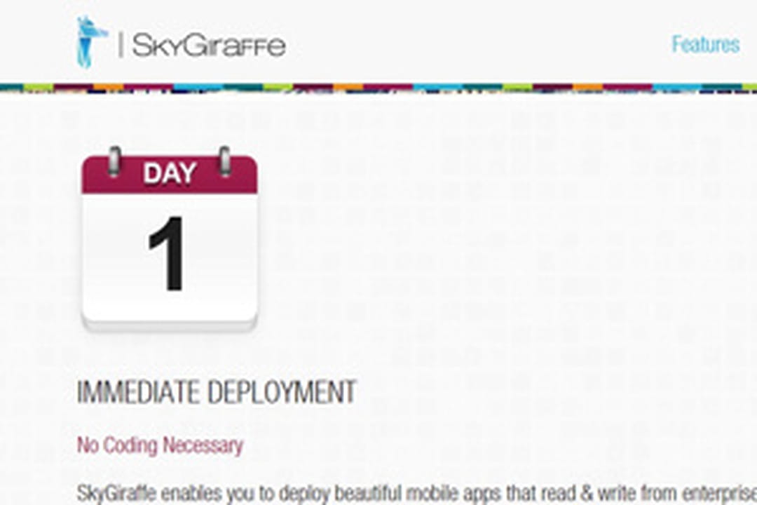 N°14, SkyGiraffe : simplification des applications mobiles