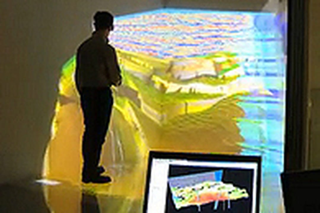 Des possibilités de téléprésence en environnement immersif 3D